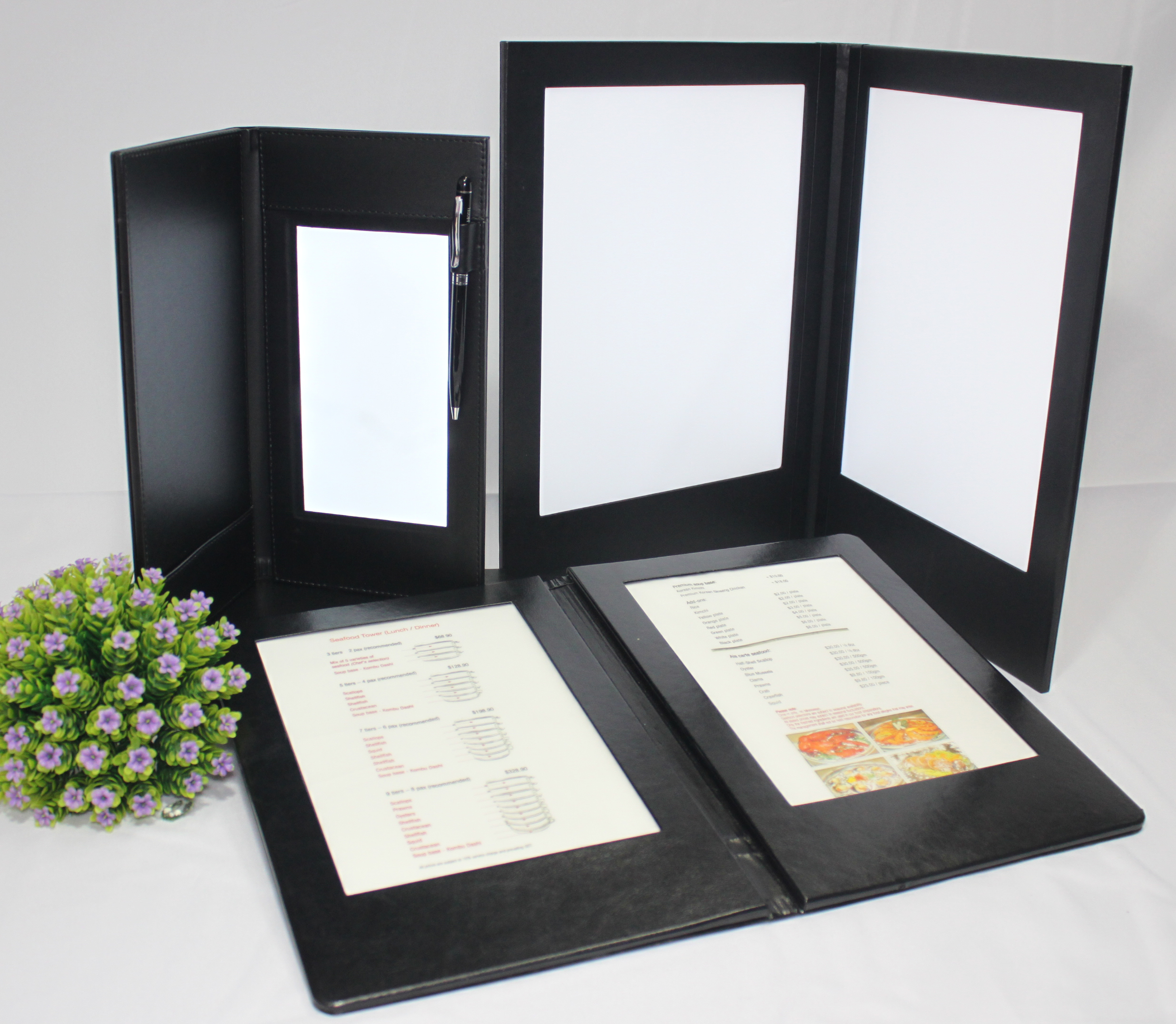 F&B Menu Holders Archives - Fairfield Trading (S) Private Limited ...