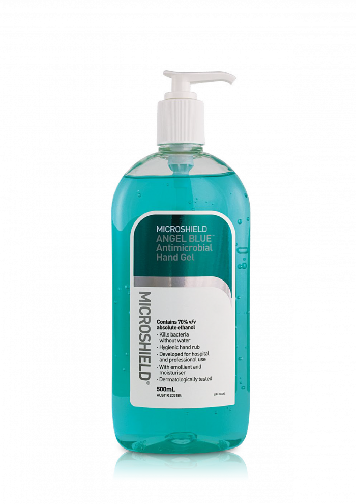 Angel Blue Hand Sanitizer (500ml) - Fairfield Trading (S) Private ...